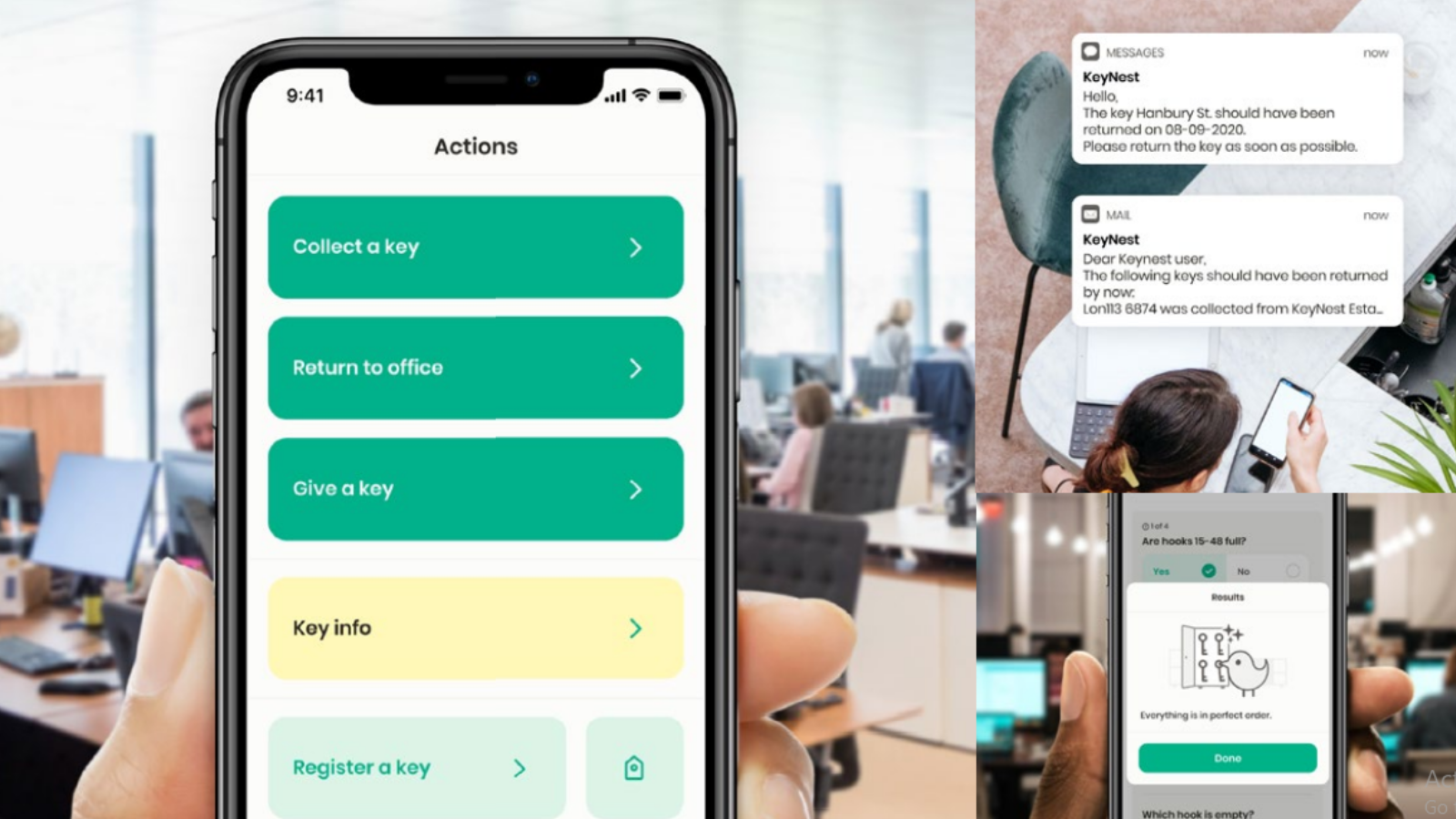 3 tips on how to track building keys in your real estate agency