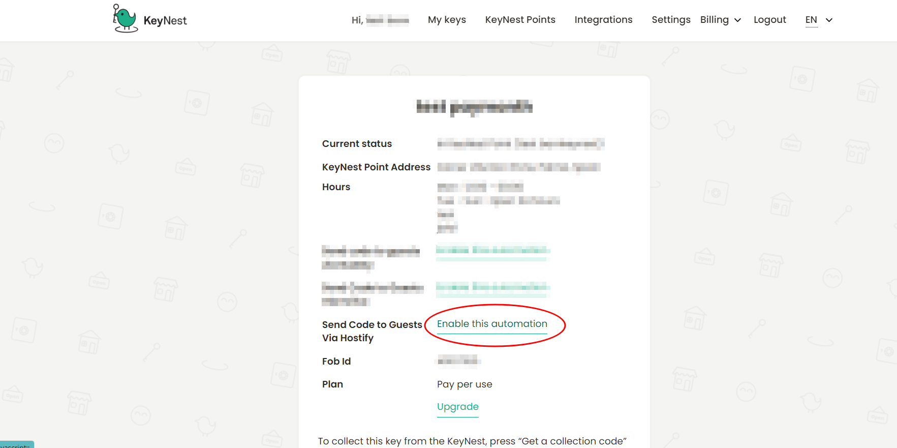 How to integrate your Hostify account and KeyNest - Guide 2023