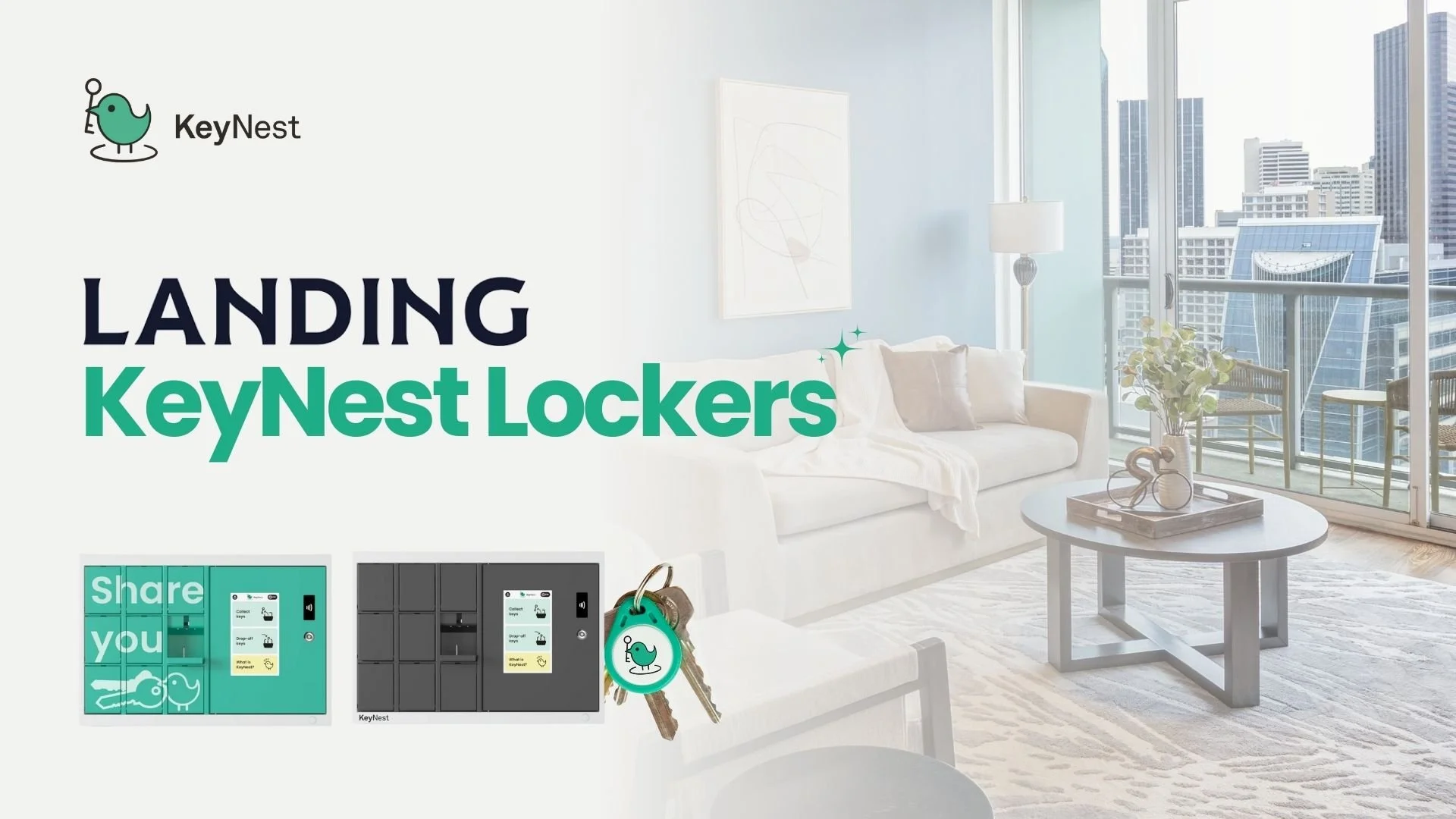 Landing Case Study: Scaling Key Management with 80+ KeyNest Lockers