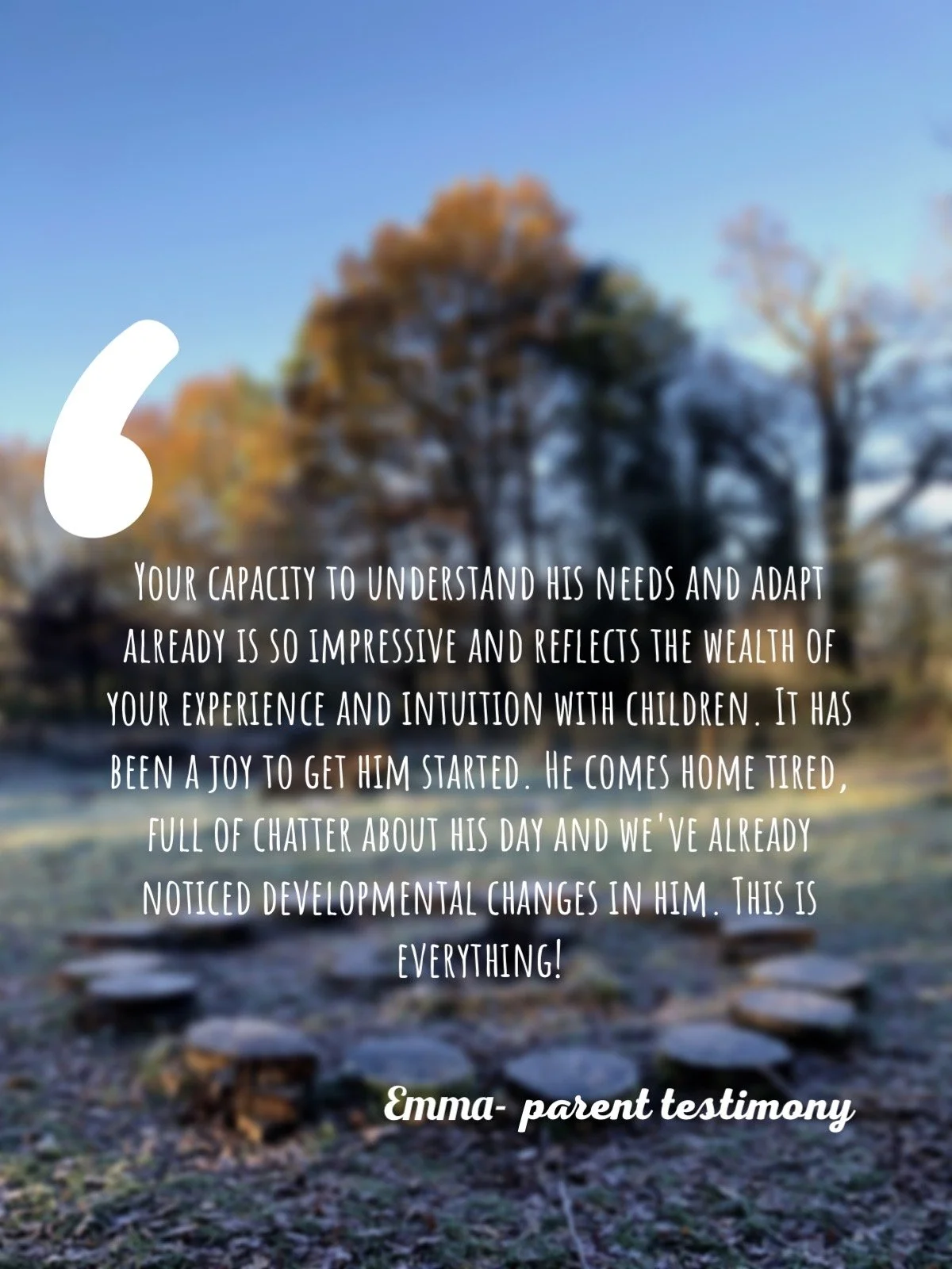 Testimonials — Little Grubs Kindergarten