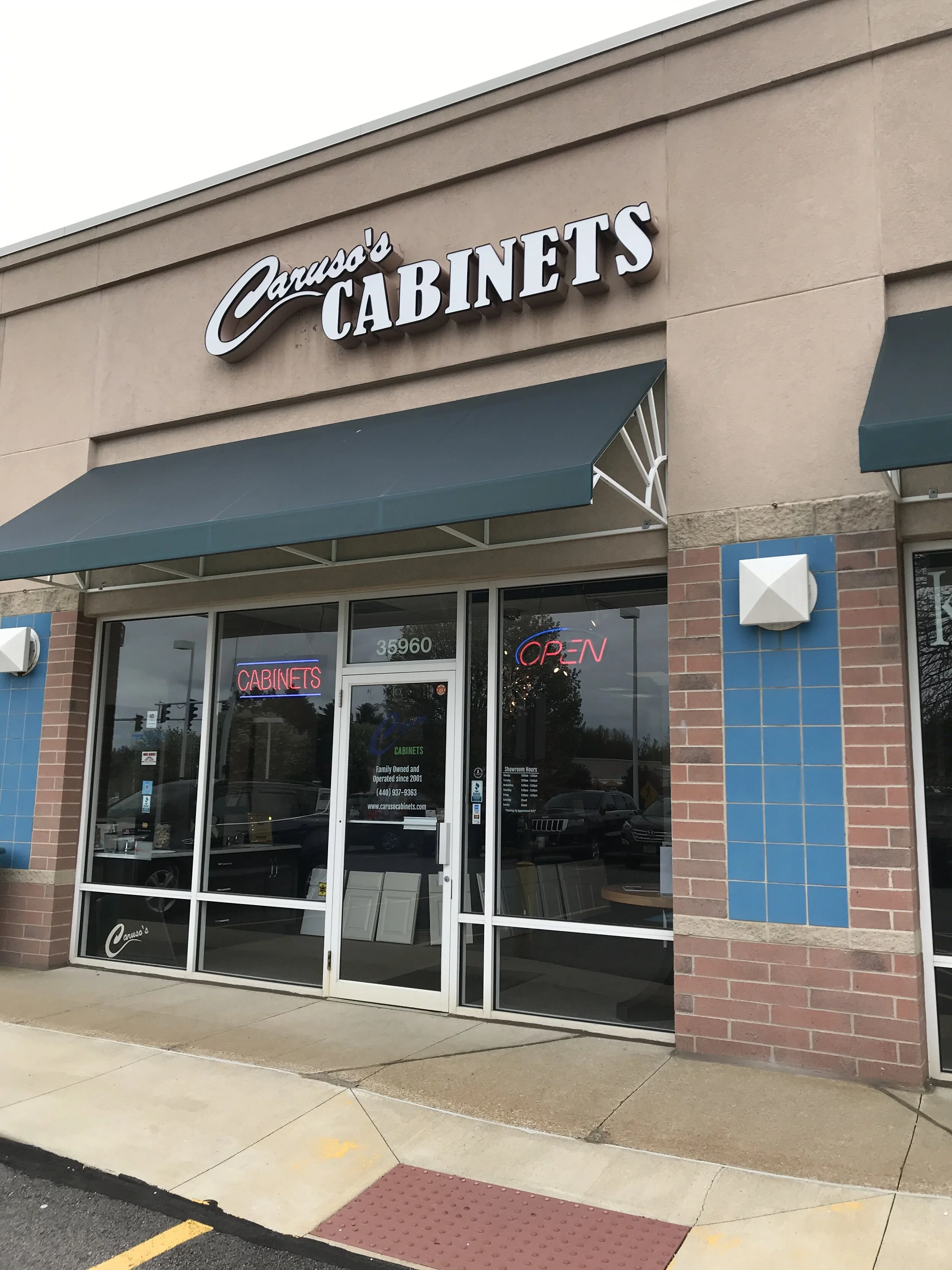 Map — Caruso Cabinets