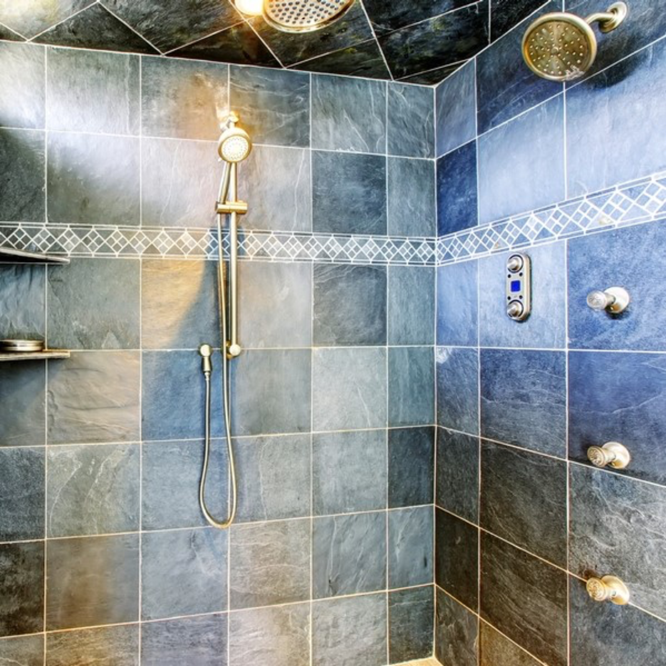 The Power Shower — Caruso Cabinets