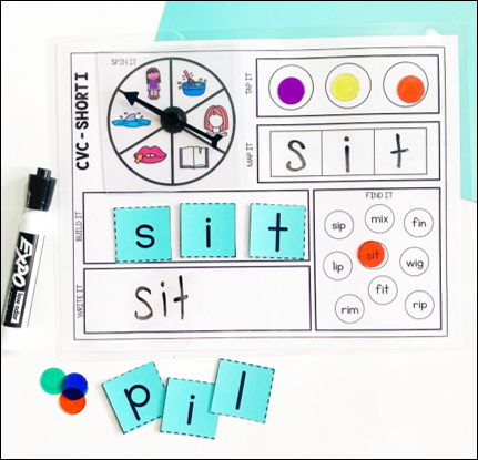 10 Engaging Word Work Activities and Centers — Creatively Teaching First