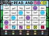 Practice Phonics and Fluency Skills with a Roll and Read Game ...