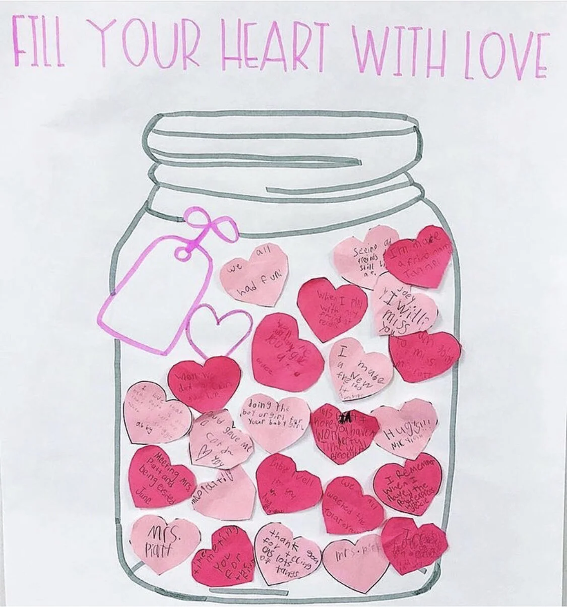 8 Valentine's Day Classroom Ideas and Activities — Creatively Teaching ...
