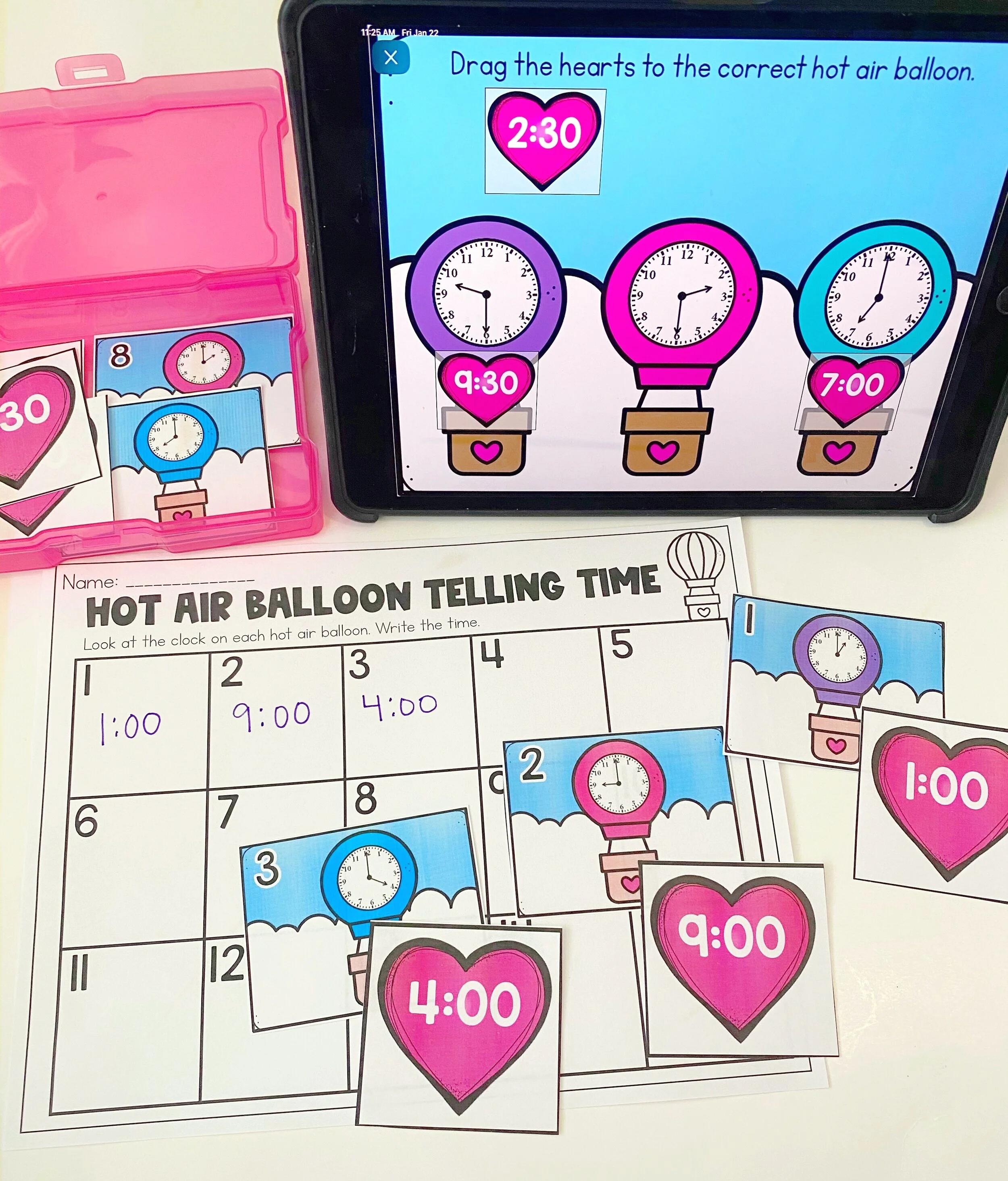 7 Valentine's Day Math Activities — Creatively Teaching First