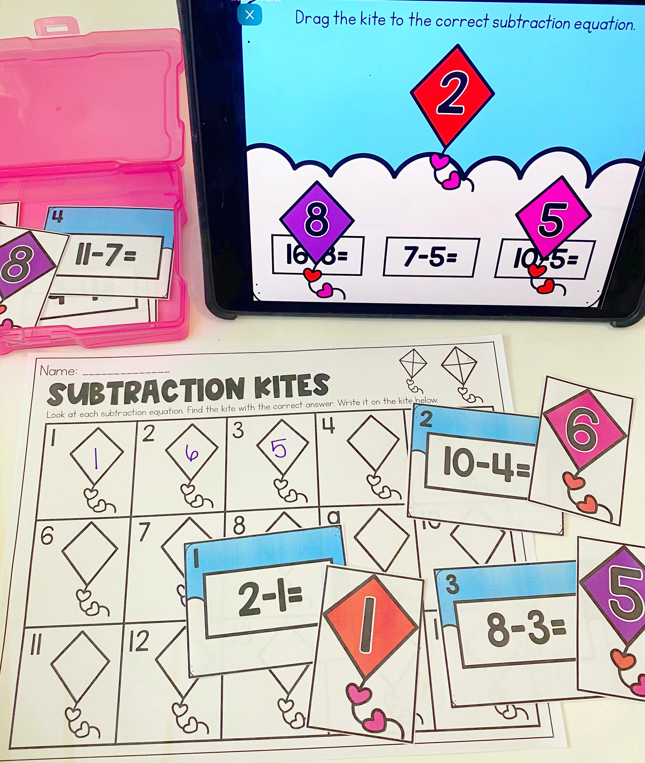 7 Valentine's Day Math Activities — Creatively Teaching First