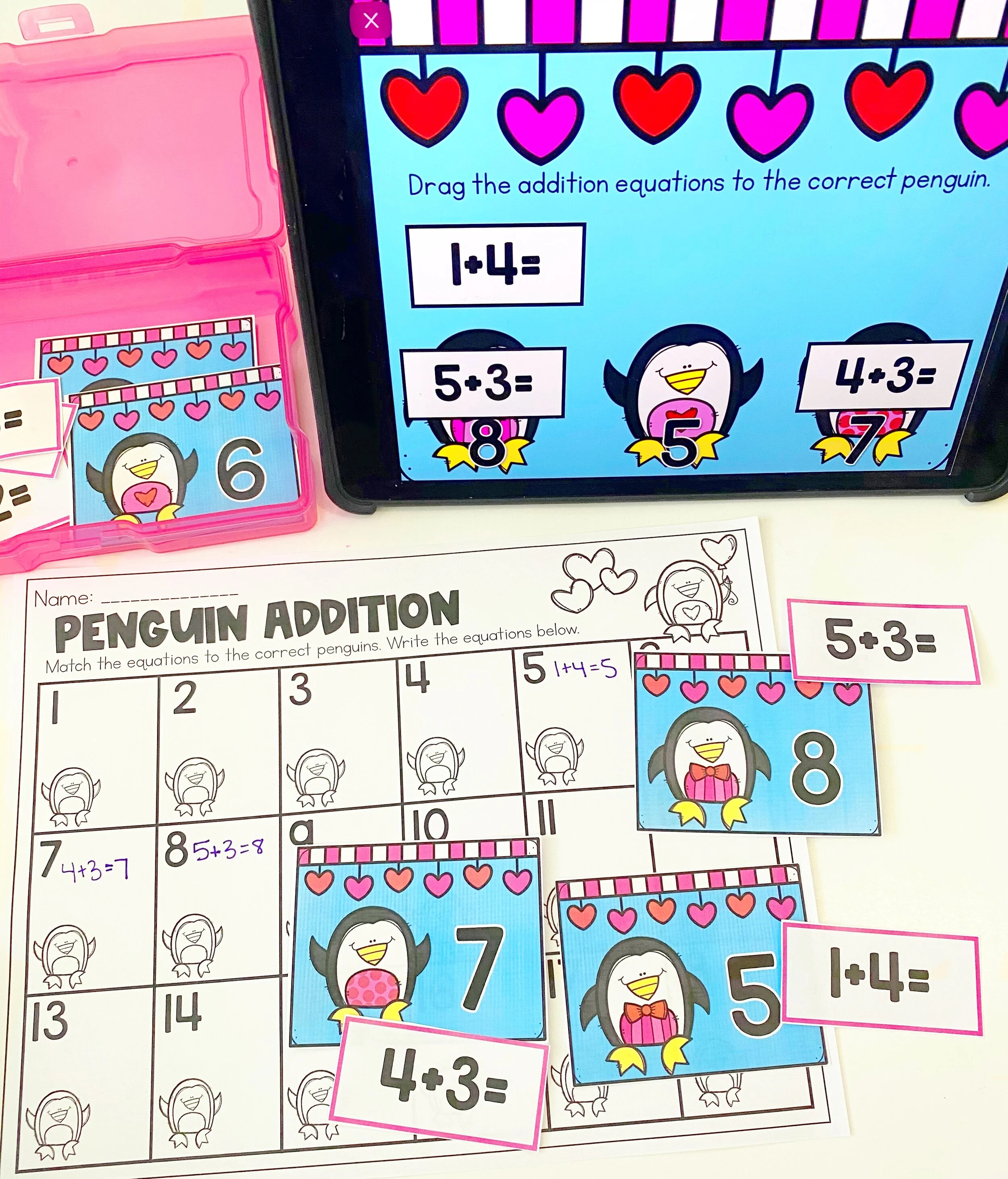 7 Valentine's Day Math Activities — Creatively Teaching First