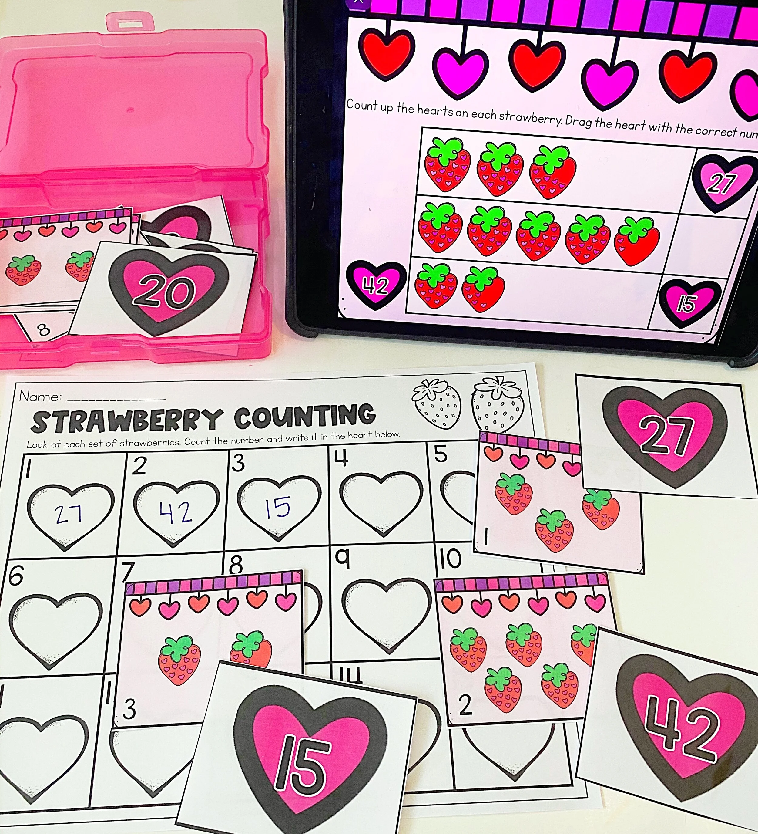 7 Valentine's Day Math Activities — Creatively Teaching First