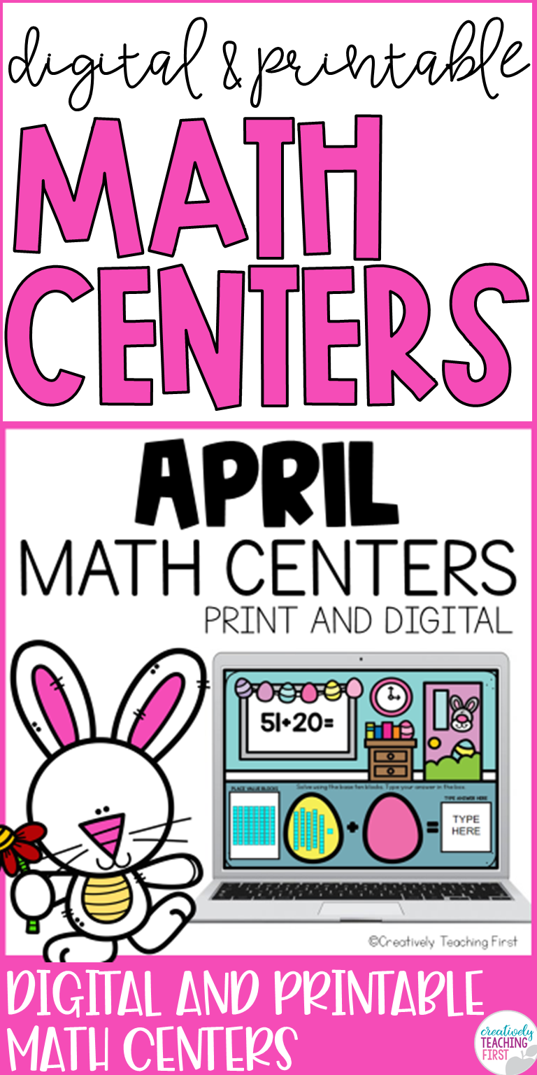 6 Spring Math Activities — Creatively Teaching First