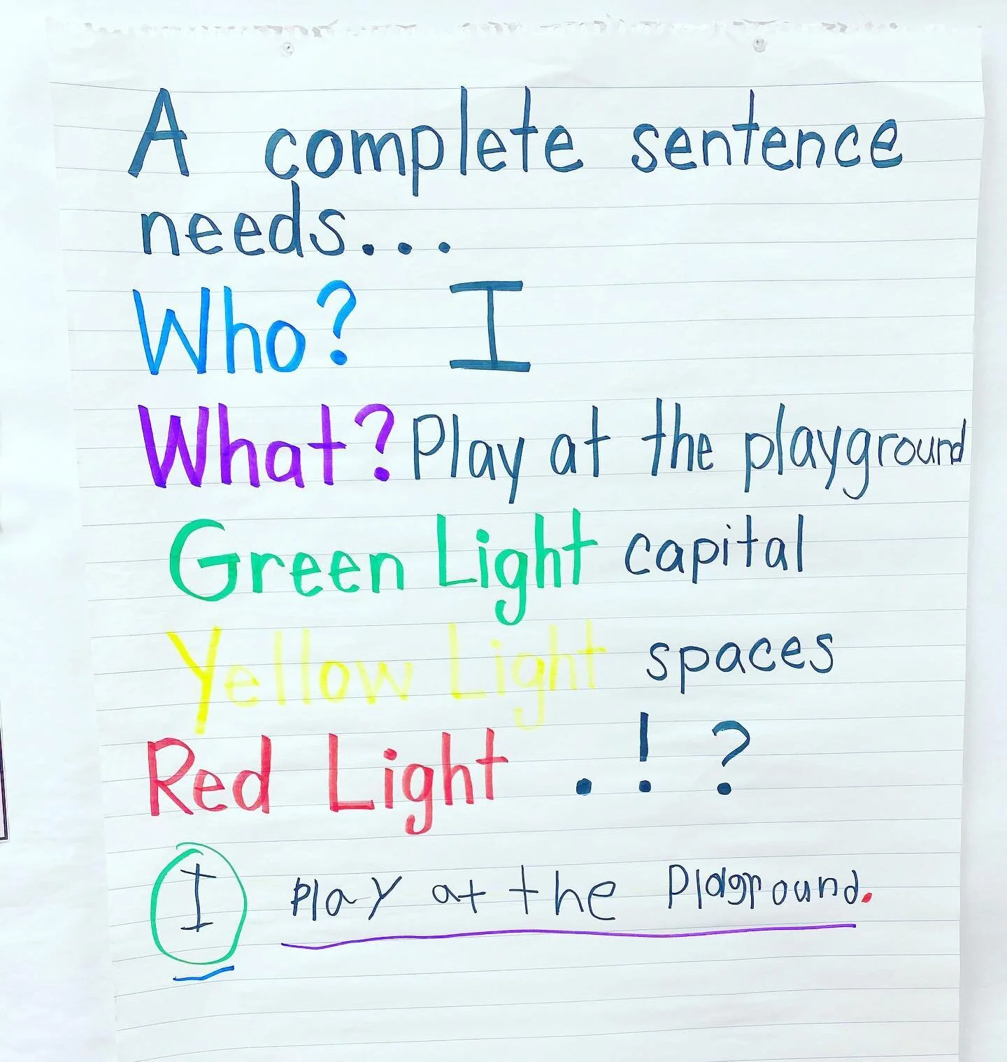 Creatively Teaching First