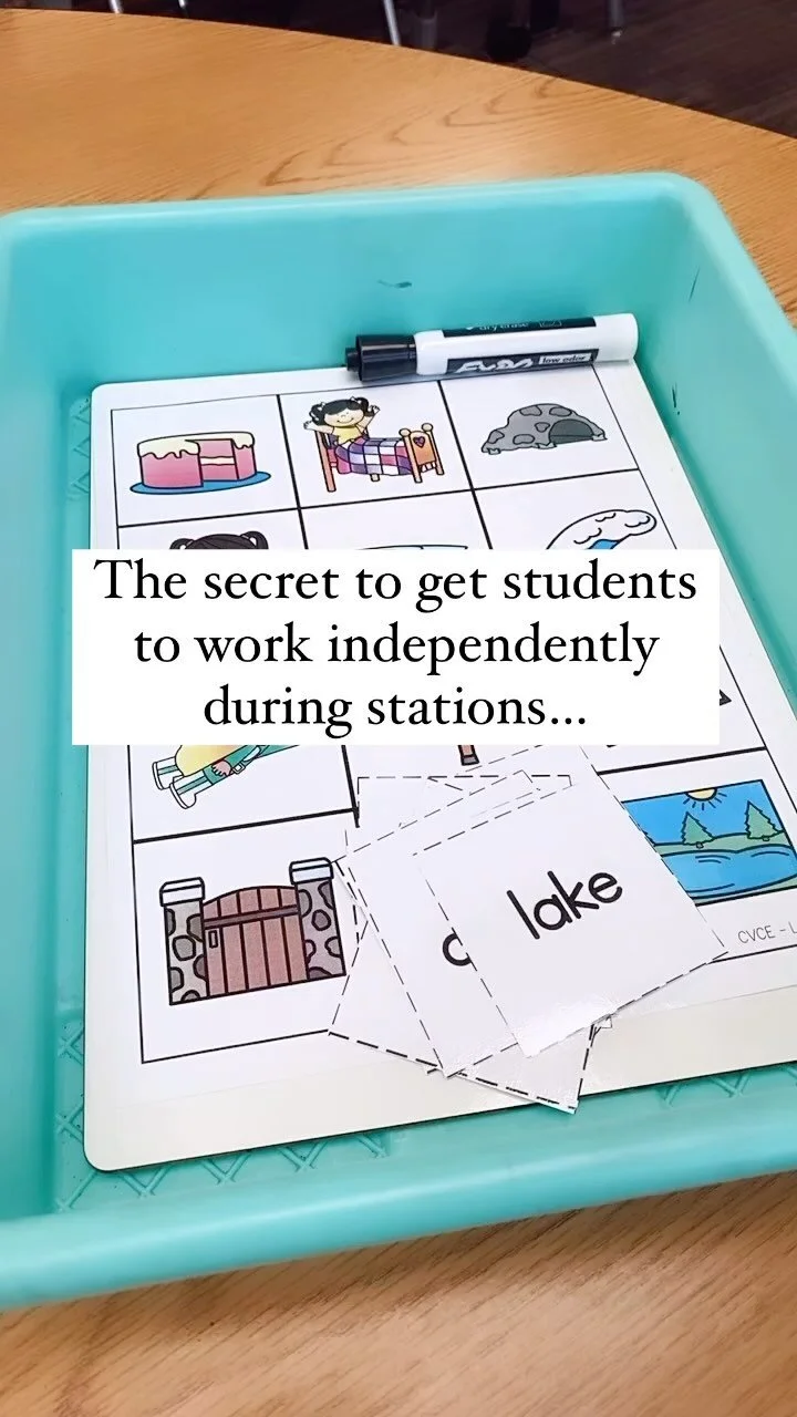 Tips for Getting Started with Morning Tubs — Creatively Teaching First