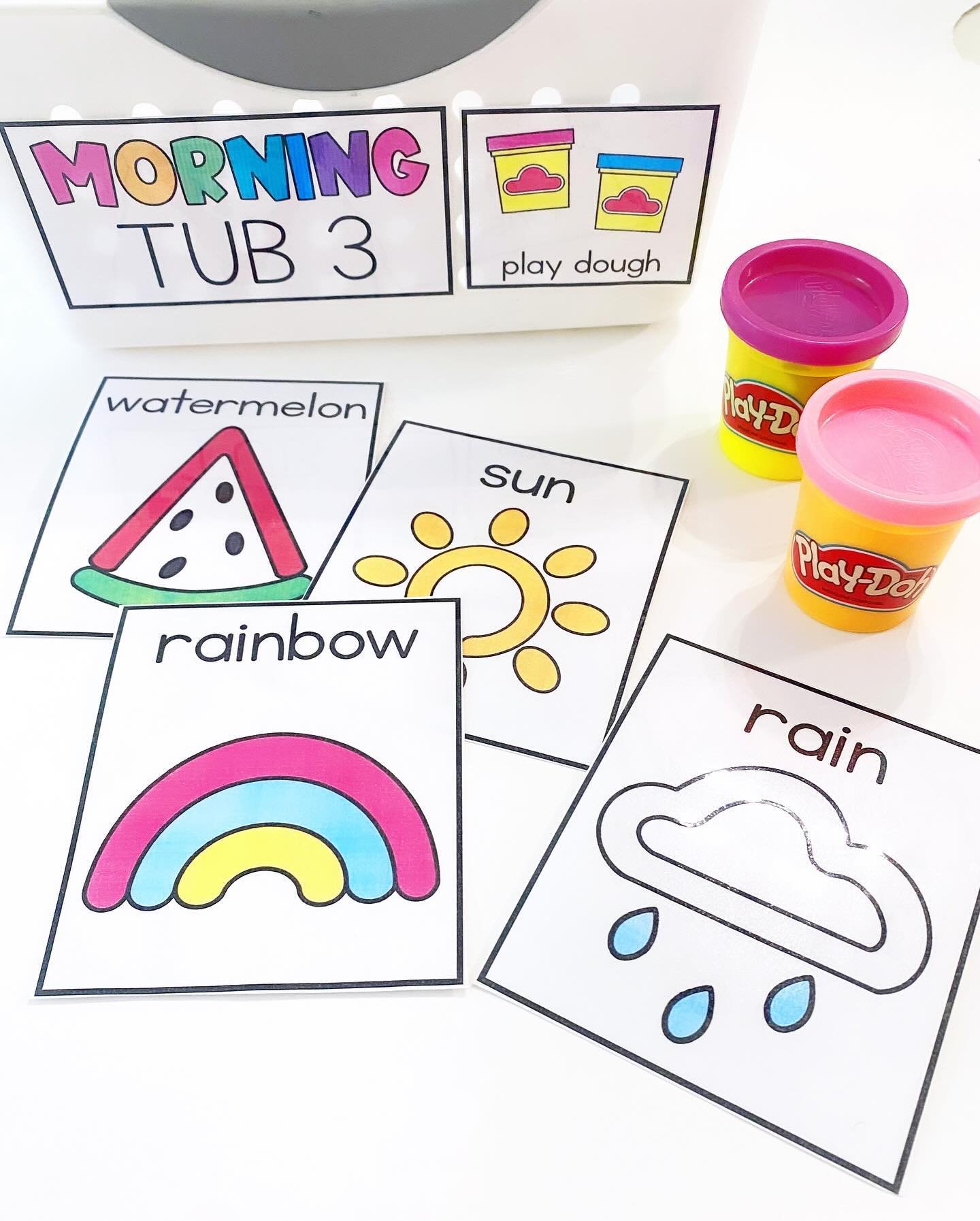 Tips for Getting Started with Morning Tubs — Creatively Teaching First