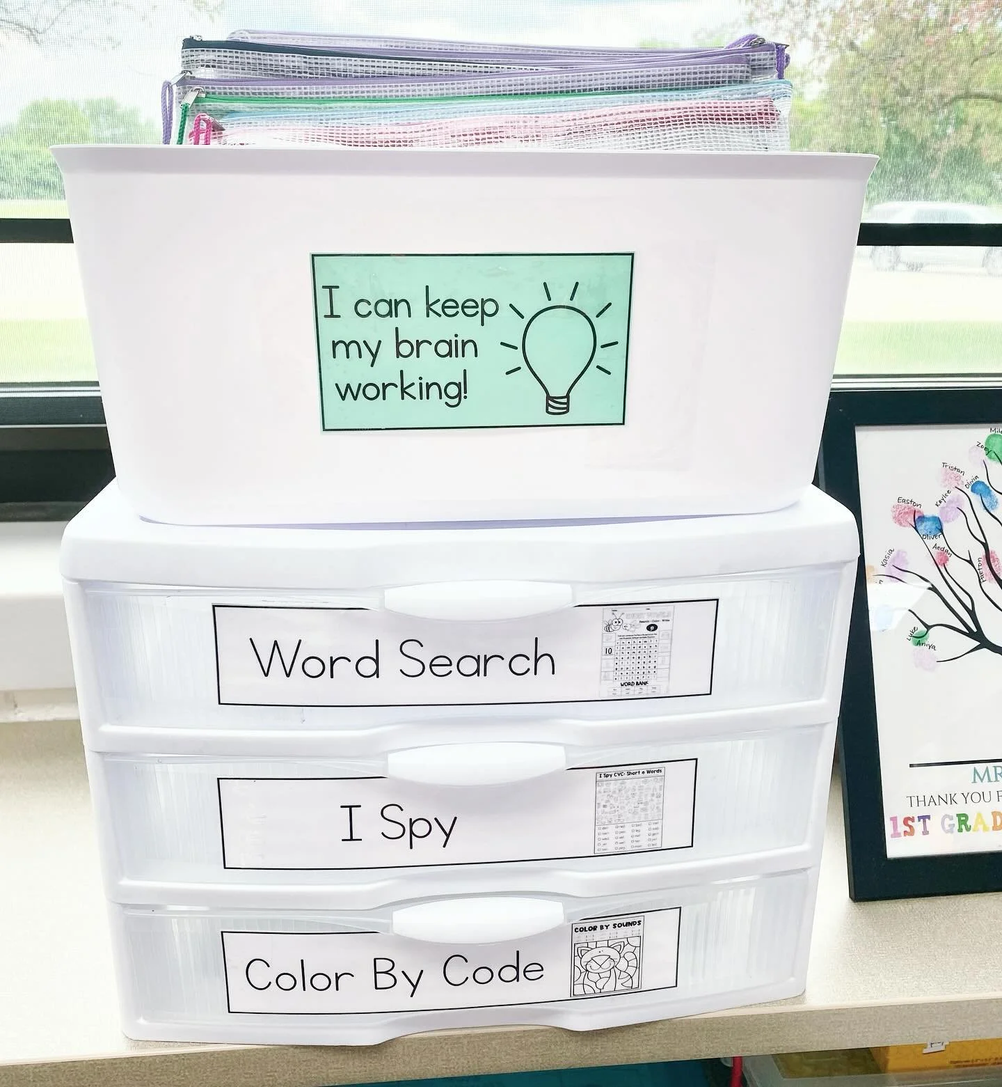 Tips for Getting Started with Morning Tubs — Creatively Teaching First