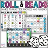 Practice Phonics and Fluency Skills with a Roll and Read Game ...