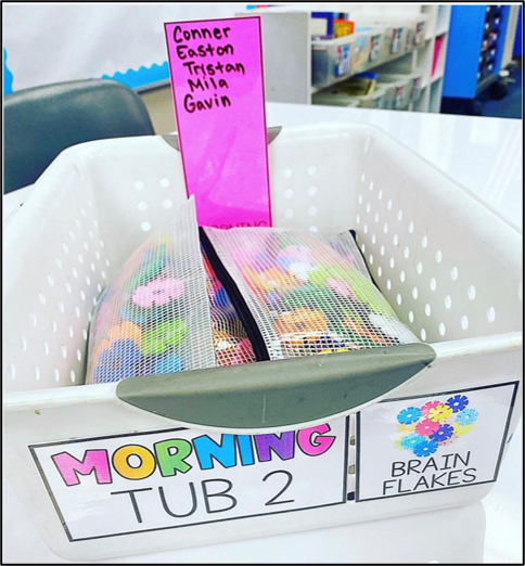 Tips for Getting Started with Morning Tubs — Creatively Teaching First