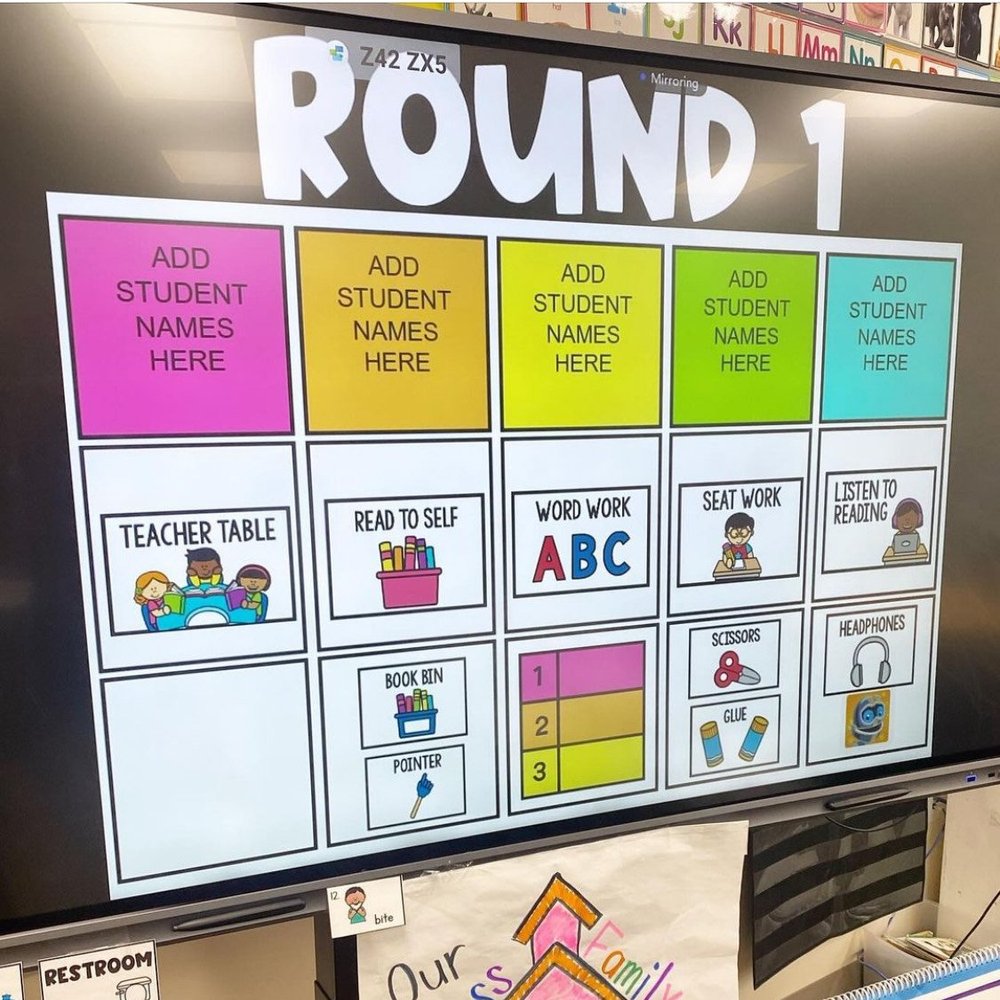 5 Tips for Organizing Literacy Centers to Maximize Student Learning ...