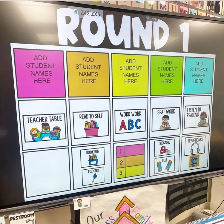 5 Tips for Organizing Literacy Centers to Maximize Student Learning ...