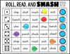 Practice Phonics and Fluency Skills with a Roll and Read Game ...