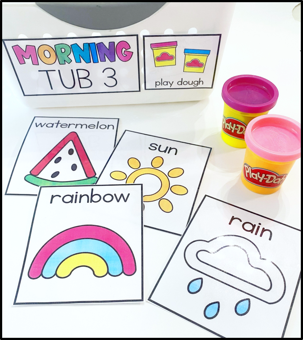 Tips for Getting Started with Morning Tubs — Creatively Teaching First