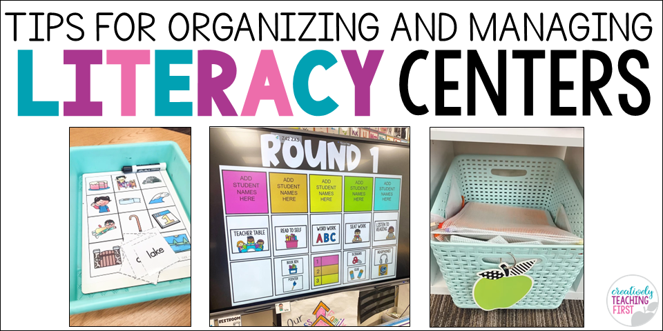 5 Tips for Organizing Literacy Centers to Maximize Student Learning ...
