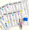 Practice Phonics and Fluency Skills with a Roll and Read Game ...