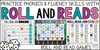 Practice Phonics and Fluency Skills with a Roll and Read Game ...