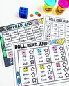 Practice Phonics and Fluency Skills with a Roll and Read Game ...