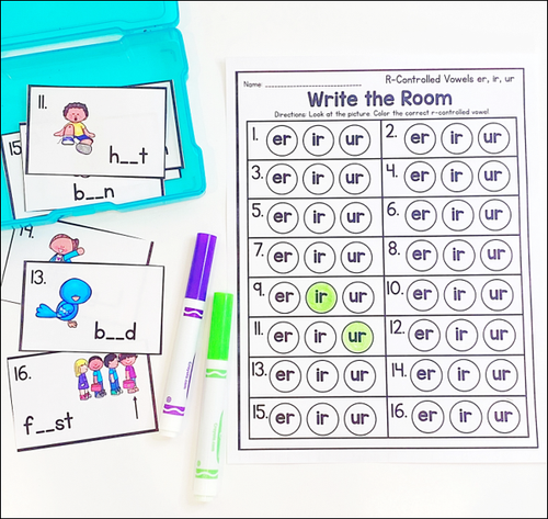 10 Engaging Word Work Activities and Centers — Creatively Teaching First