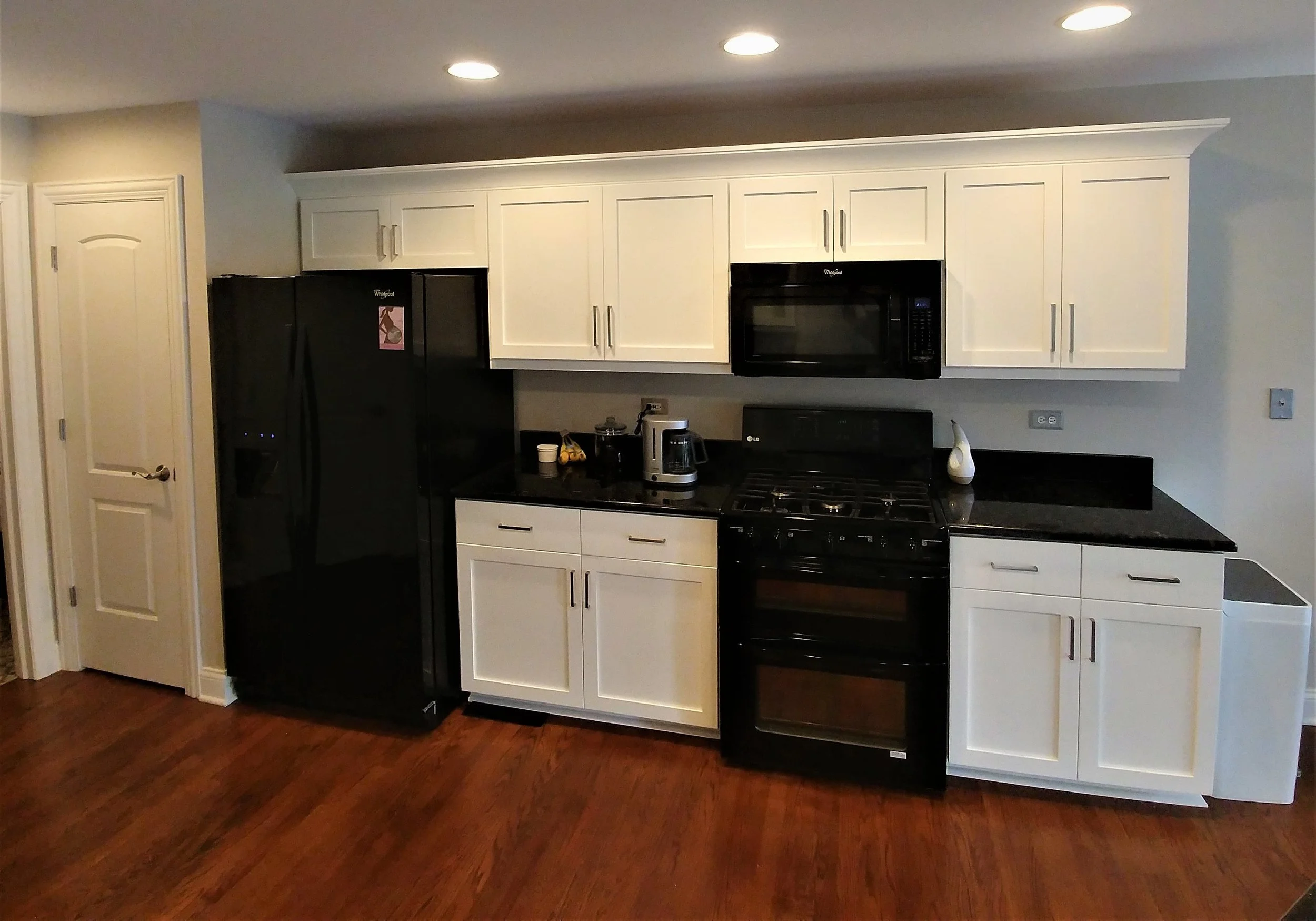 Reface Existing Cabinets — Wood Street Cabinet