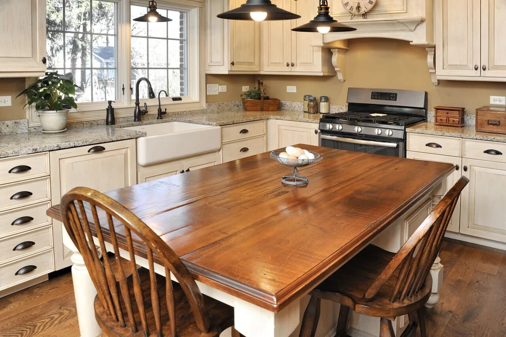 Wood Tops — Wood Street Cabinet