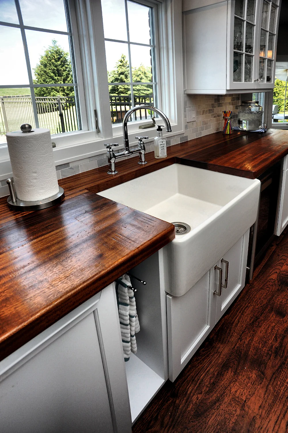 Wood Tops — Wood Street Cabinet