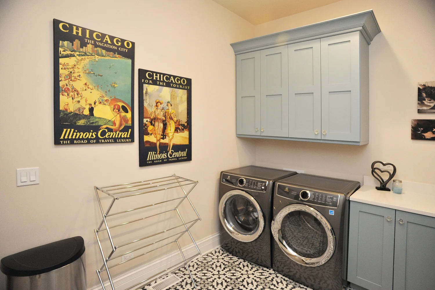 Laundry/Lockers — Wood Street Cabinet
