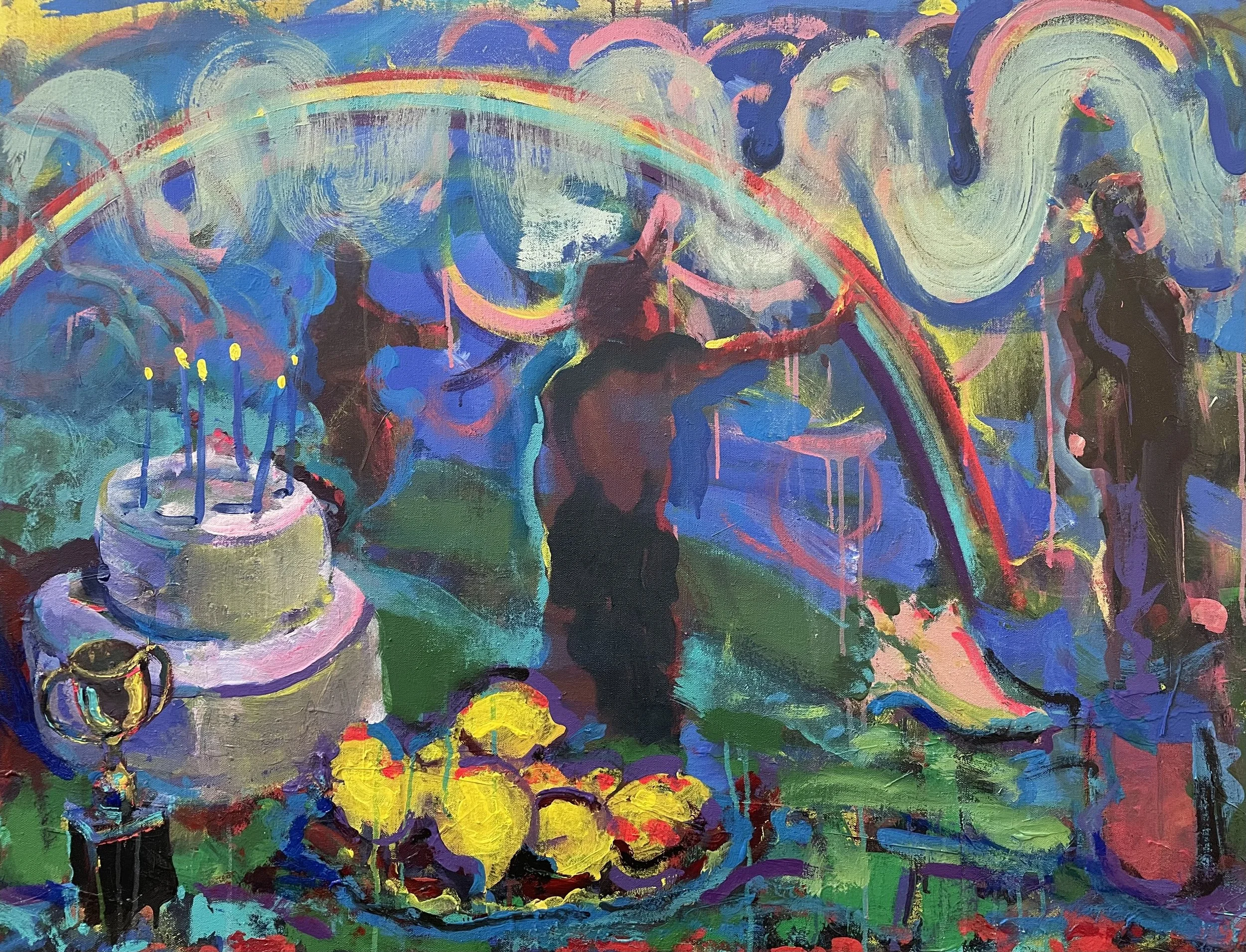 Aaron Lubrick, Making Lemonade Out of Lemons — PYRO Gallery