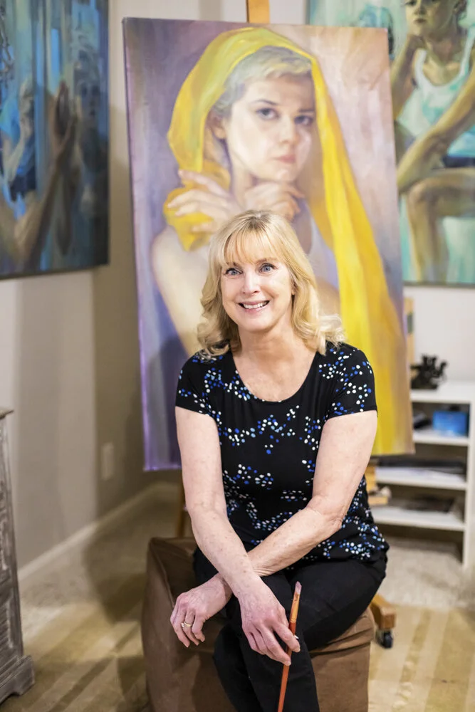 Debra Lott : Painter — PYRO Gallery