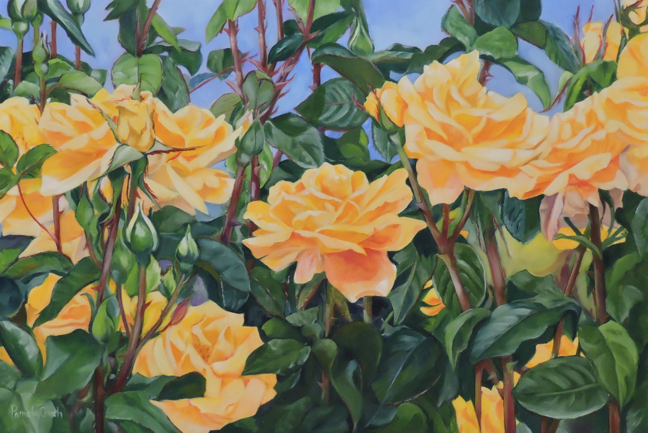Pamela Couch, Notre Dame's Roses — PYRO Gallery