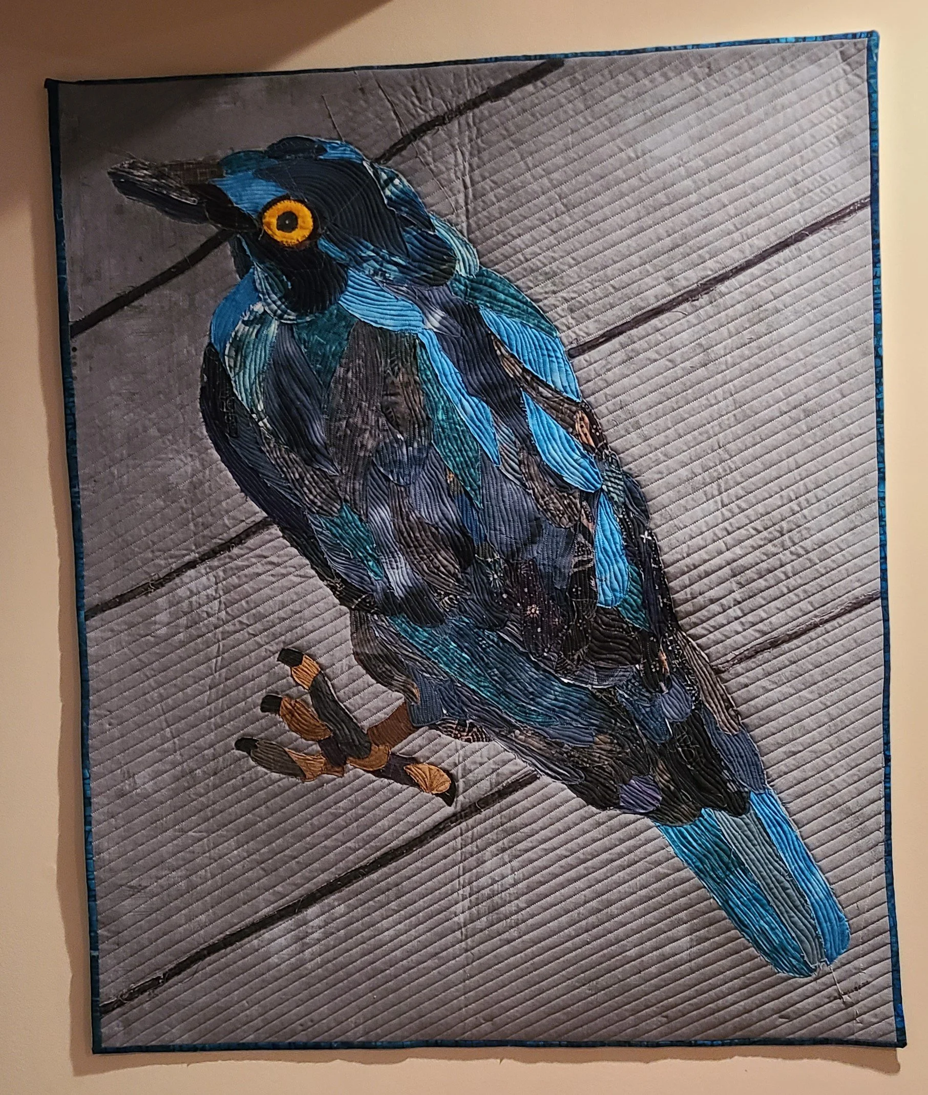 S.G. Zepeda, The Bluest Bird — PYRO Gallery