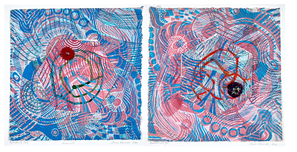 Susan Harrison. Crossing Paths — PYRO Gallery