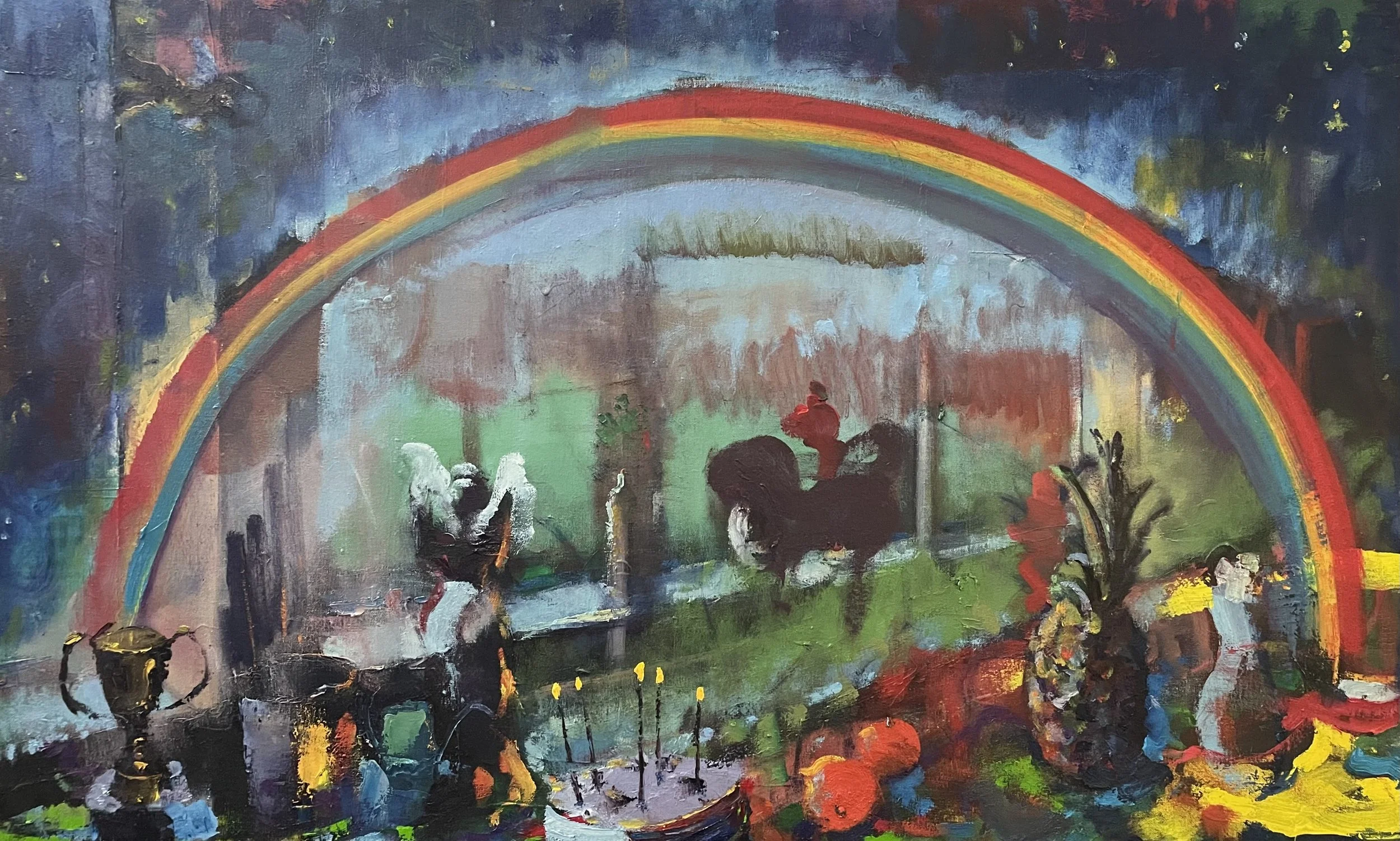 Aaron Lubrick, The Pearly Gates of Heaven — PYRO Gallery