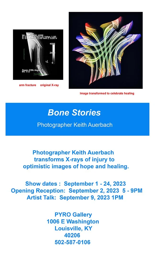 Keith Auerbach - Bone Stories — PYRO Gallery