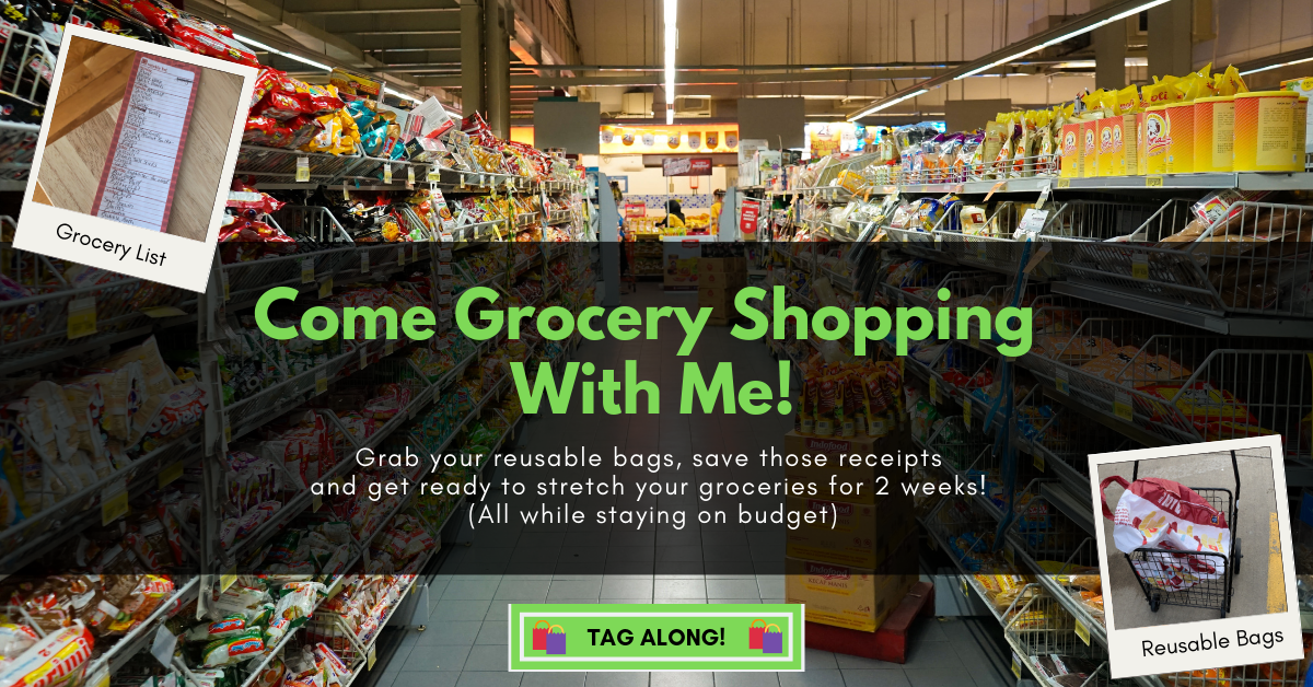 Come Grocery Shopping With Me! — A blog by Jalyssa Doubleu