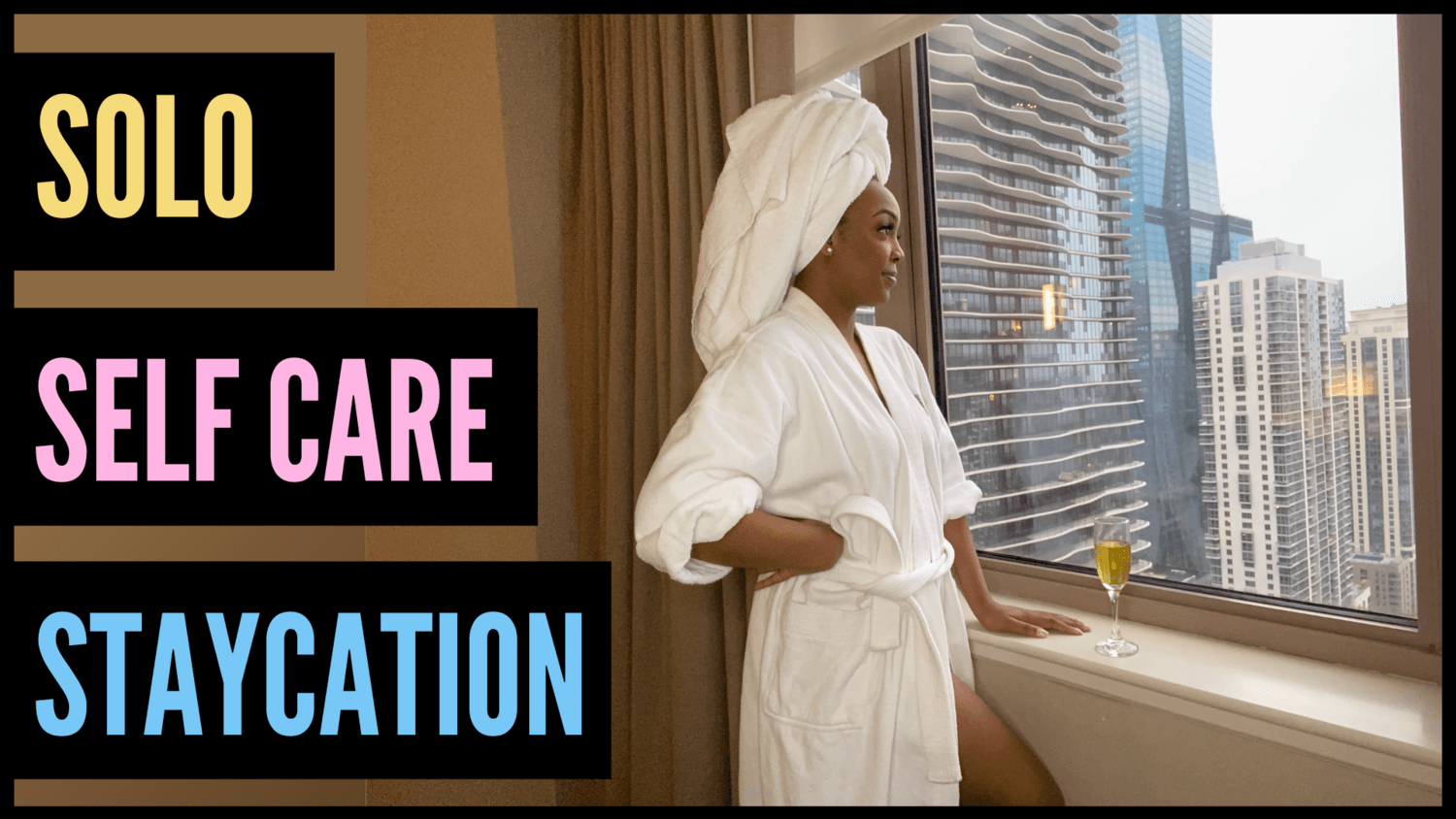 Solo Self Care Staycation | Self Care Weekend | Self Care Ideas | How ...