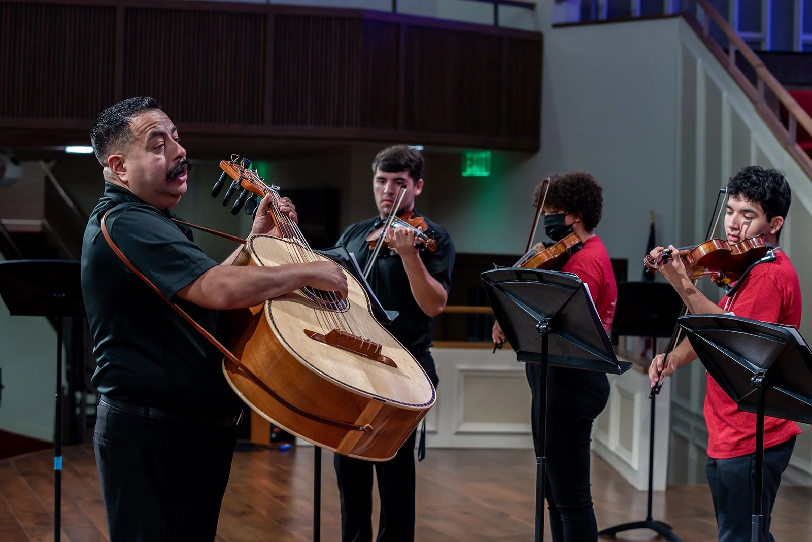 YOSA — Mariachi Camp