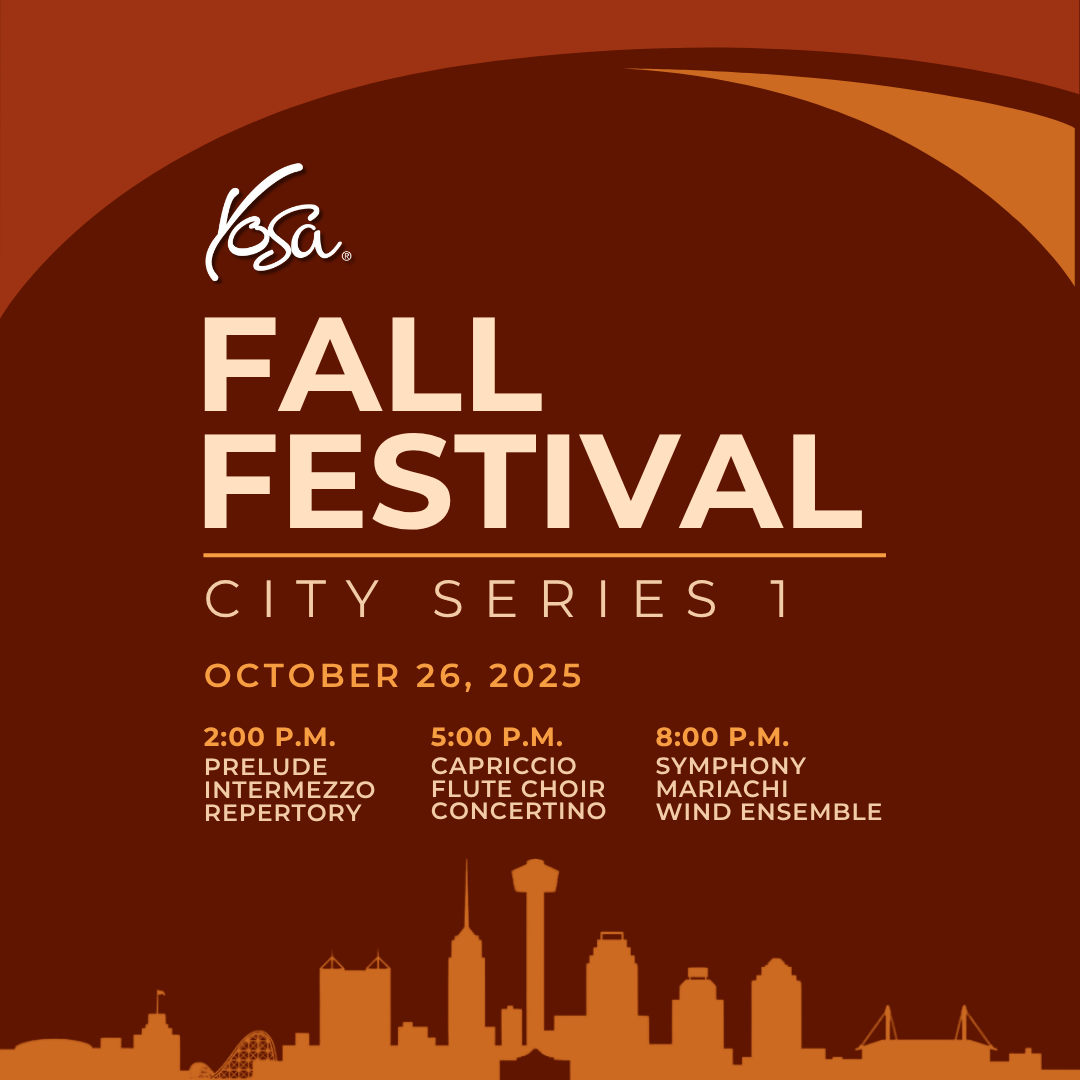 YOSA — YOSA City Series Concerts