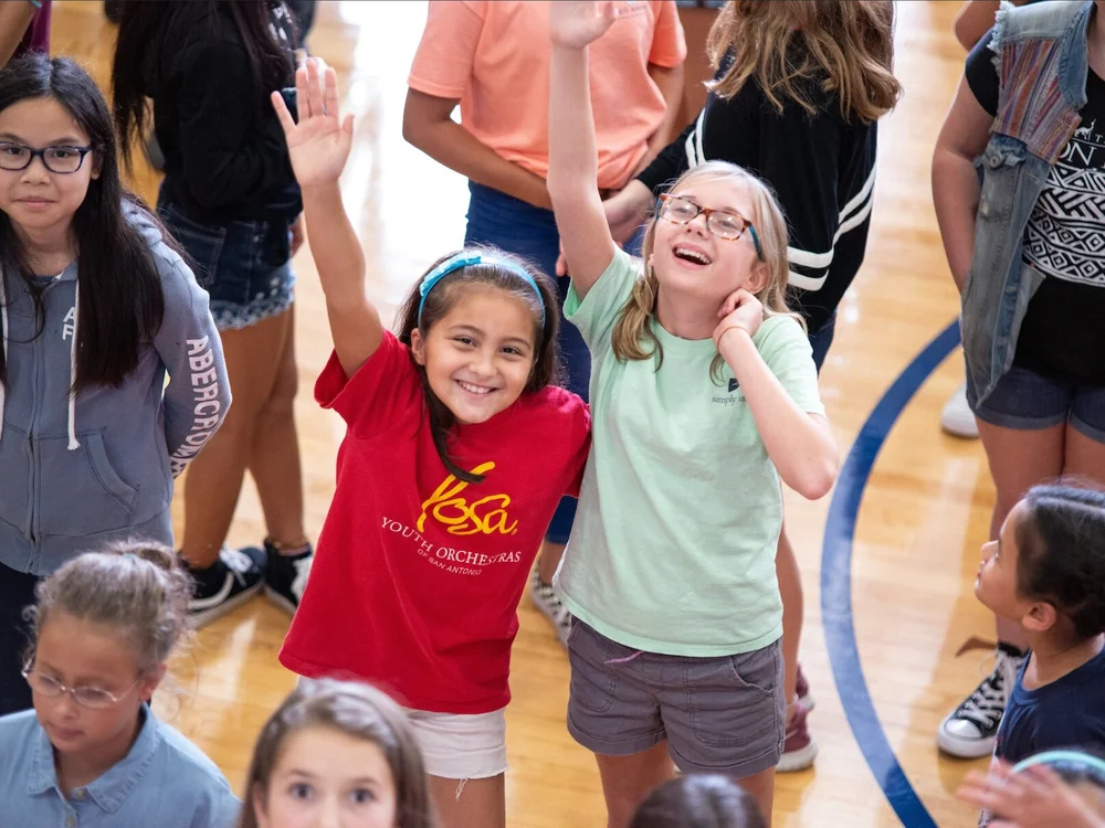 YOSA — Orchestra Auditions