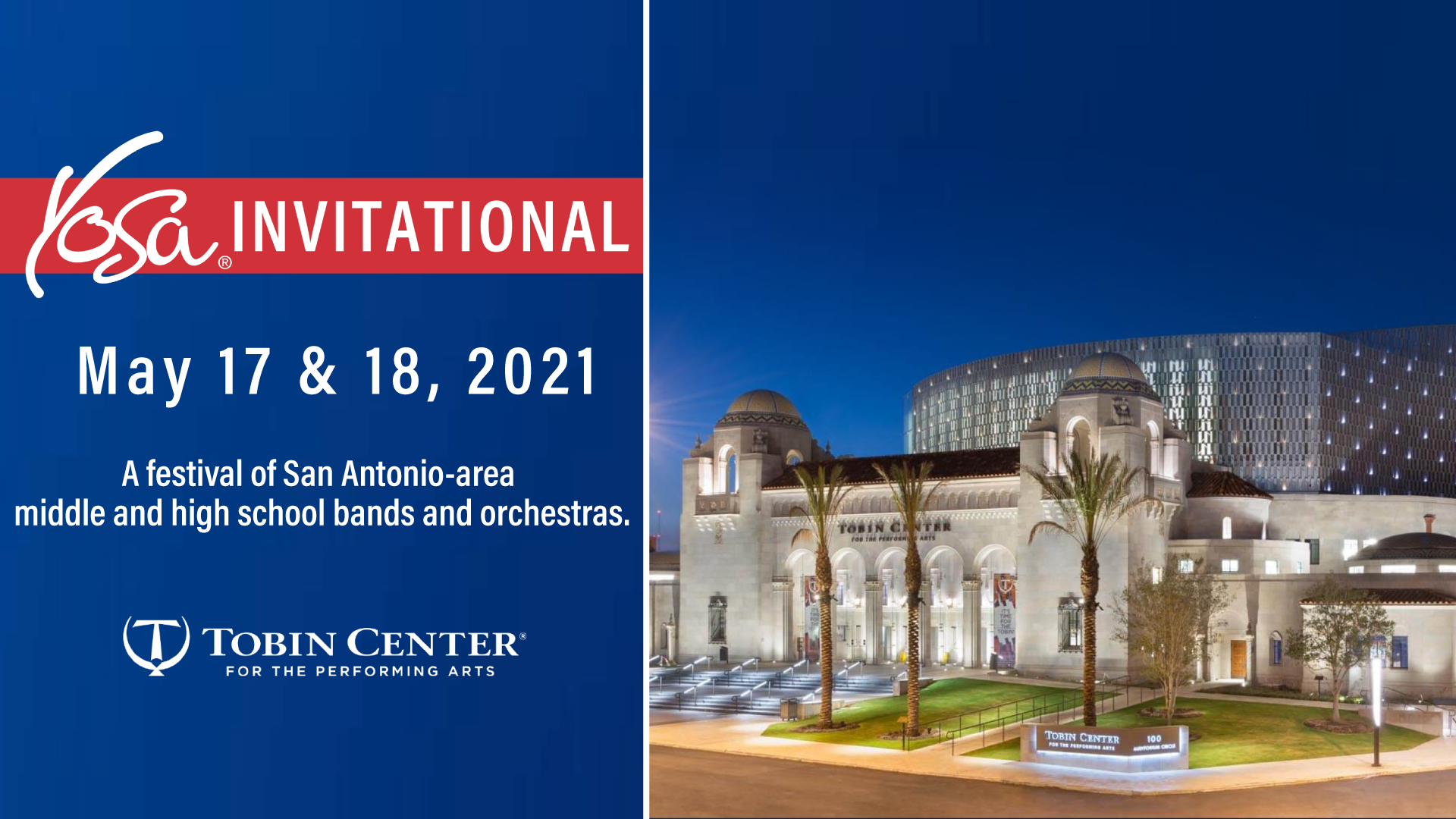 YOSA — Concerts & Events