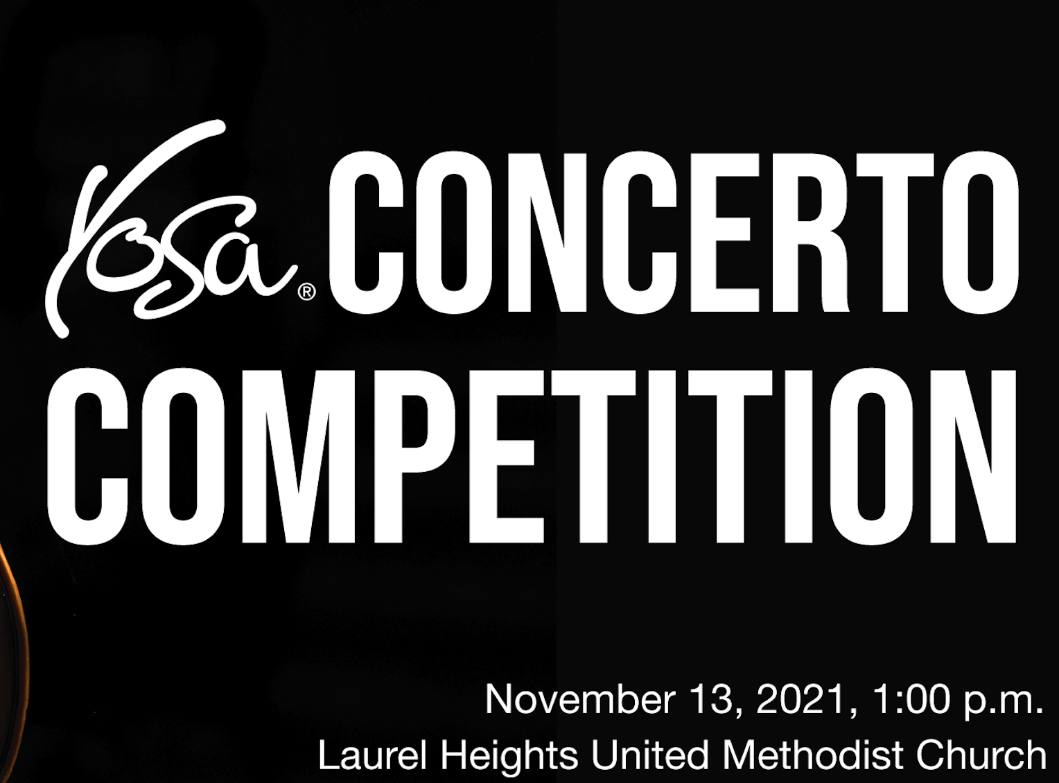 YOSA — Concerts & Events