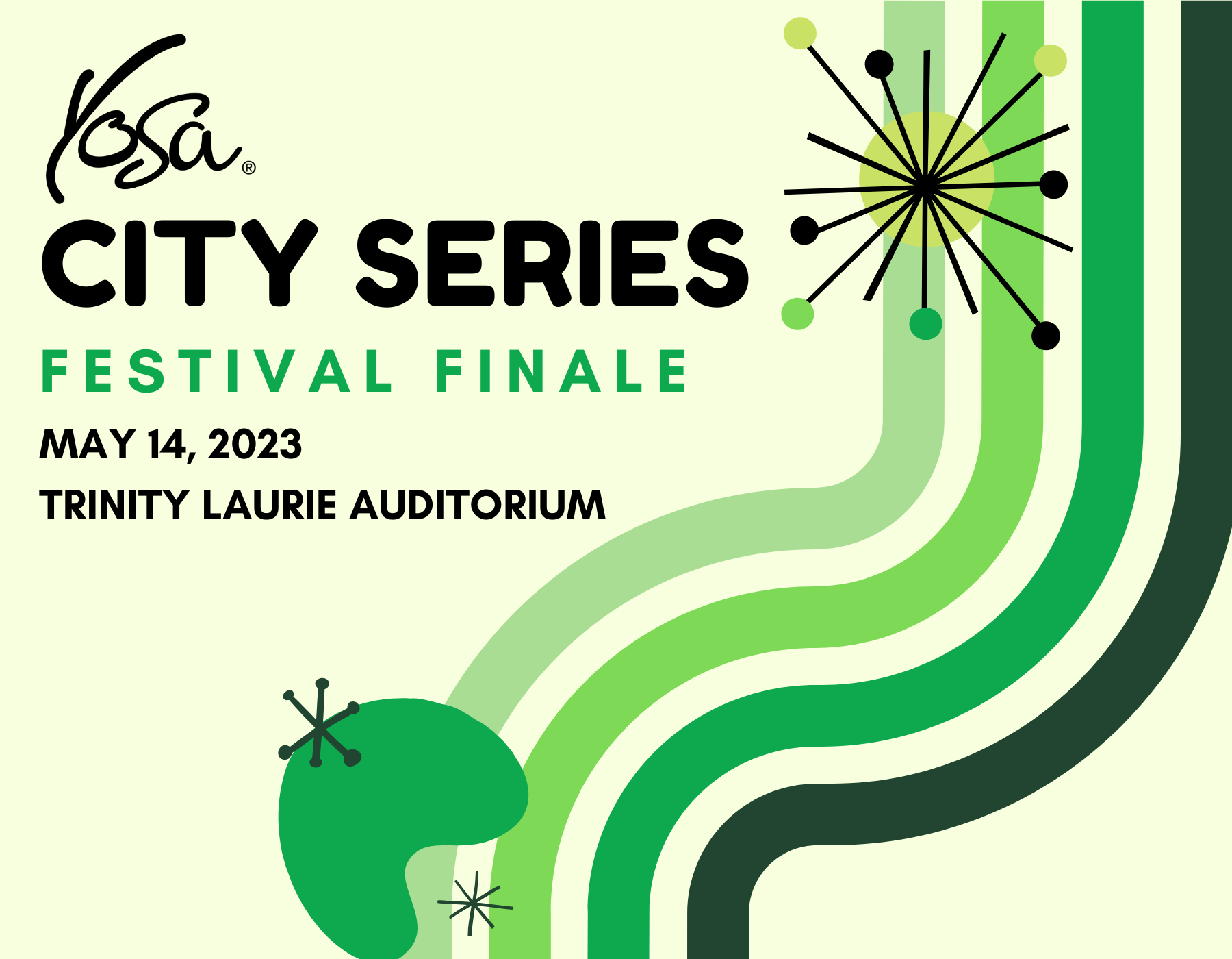 YOSA — Concerts & Events