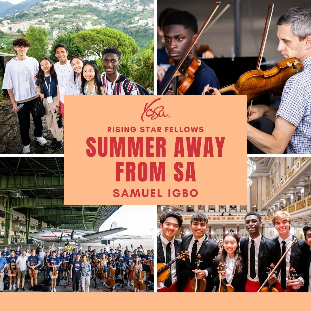 YOSA (Youth Orchestras of San Antonio)