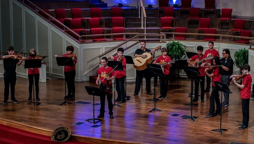 YOSA (Youth Orchestras of San Antonio)